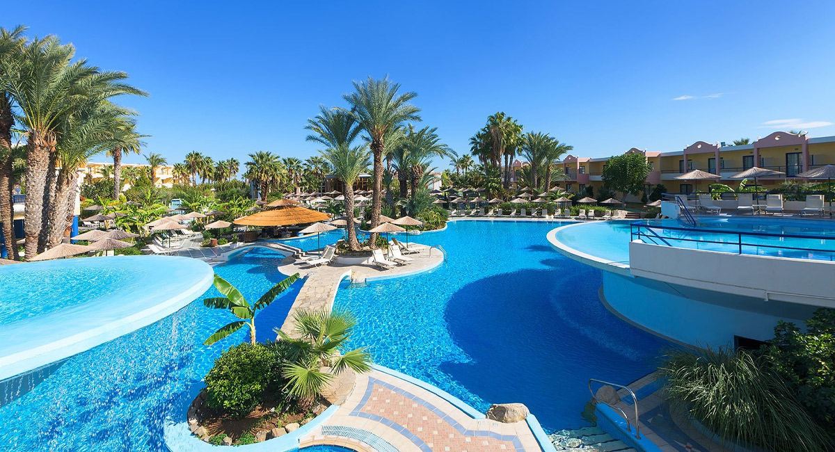 Atrium Palace Resort Lindos - Griekse Gids Reizen