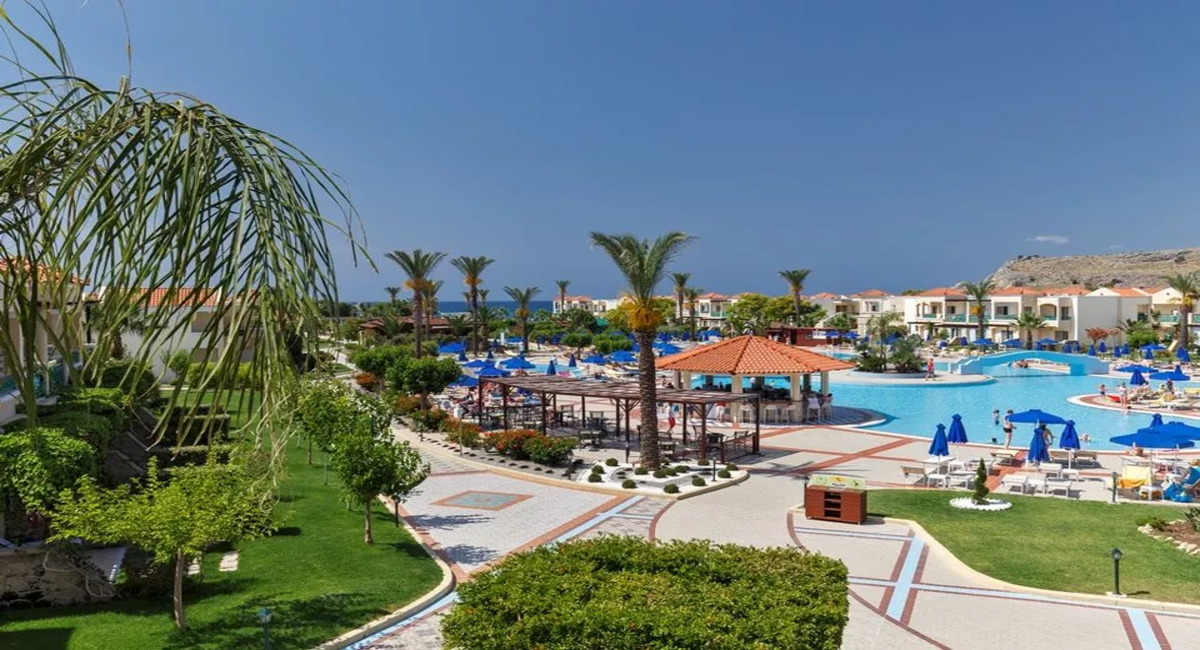 Lindos Princess Beach Hotel Lardos - Griekse Gids Reizen