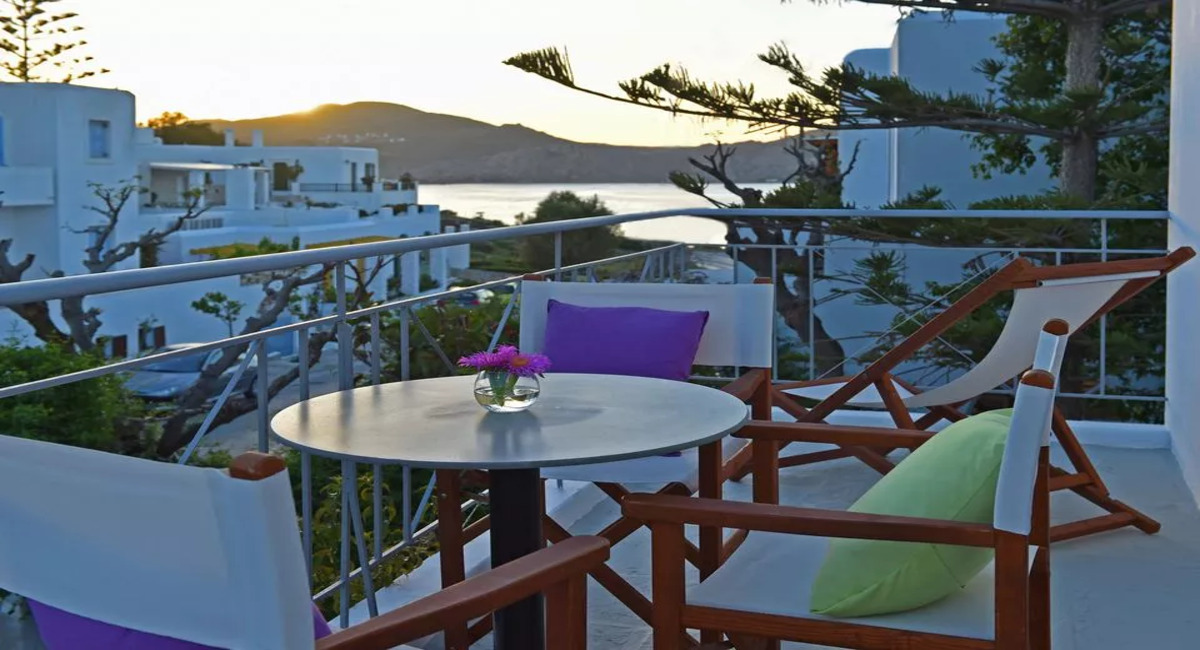 Mersina Exclusive Paros Paliomylos - Griekse Gids Reizen