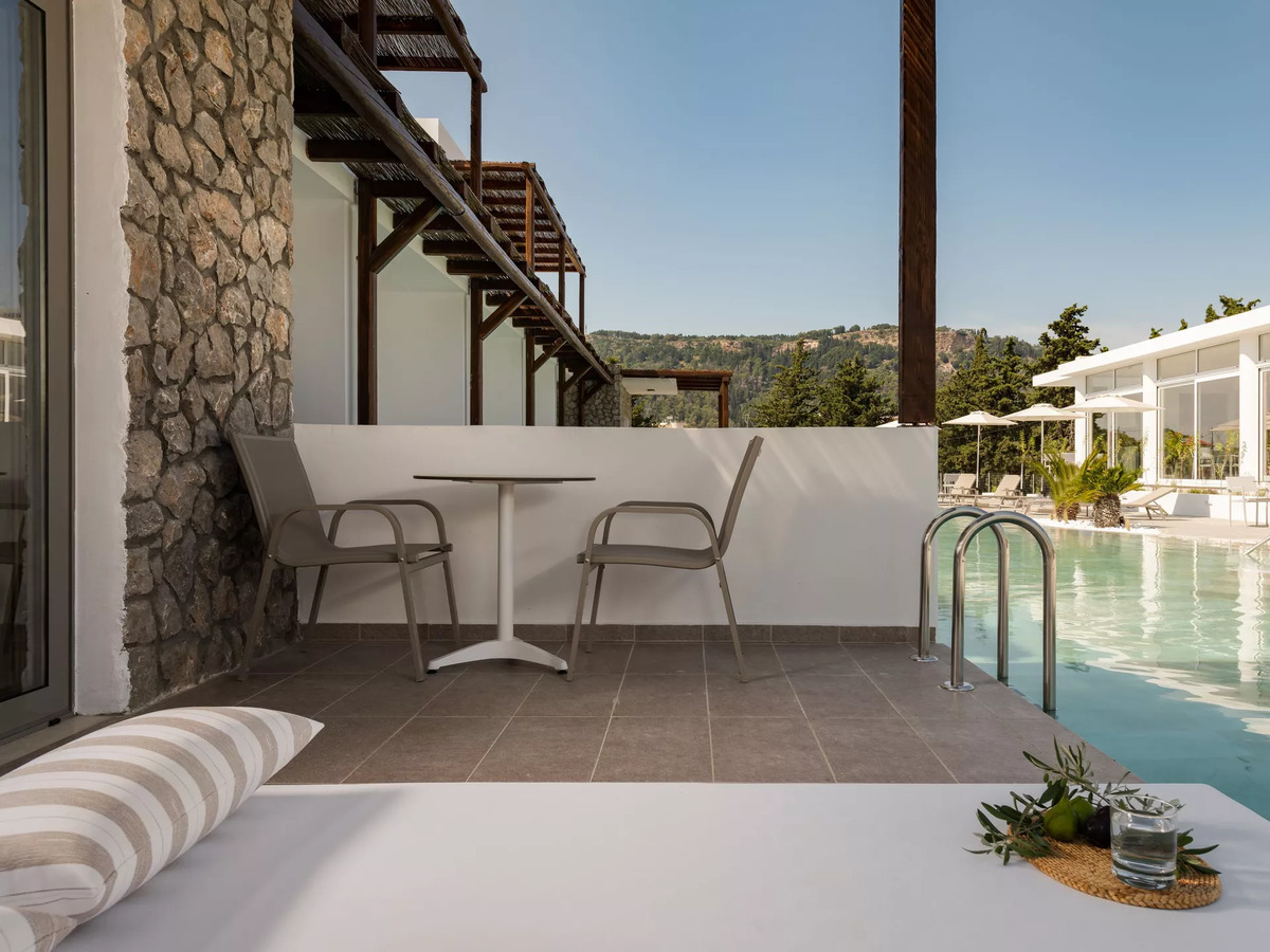 Nama Retreat Rhodes Pastida - Griekse Gids Reizen