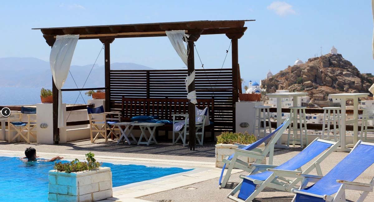 Skala Hotel Ios stad - Griekse Gids Reizen
