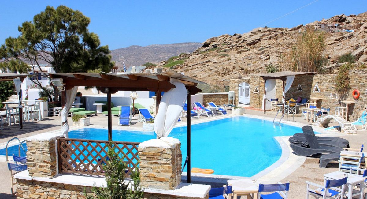 Skala Hotel Ios stad - Griekse Gids Reizen