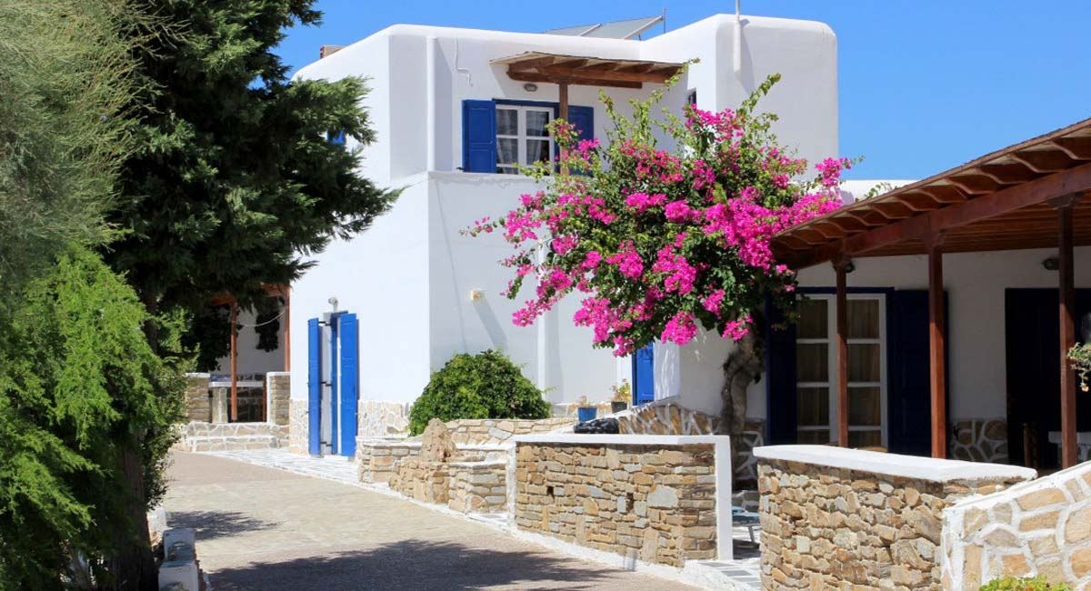 Skala Hotel Ios stad - Griekse Gids Reizen
