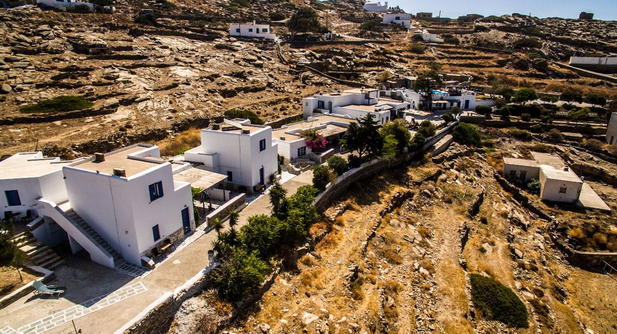 Skala Hotel Ios stad - Griekse Gids Reizen